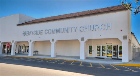 Halfacre Construction Company Completes Bayside Community Church Facility