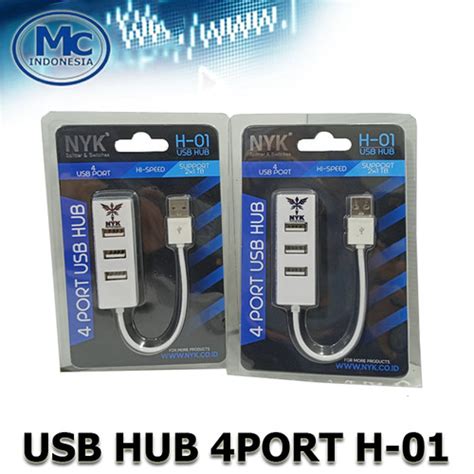 Jual Usb Hub Port Nyk H Kota Bekasi Mides Komputer Tokopedia