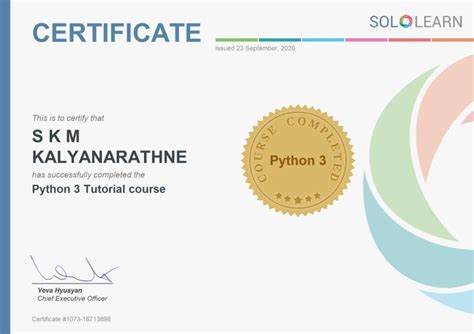 Kasun Madhumal On Linkedin Python3 Sololearn