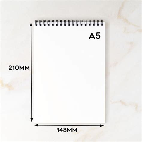 Notepad A6 A5 Wire O Notebook Printing In Malaysia