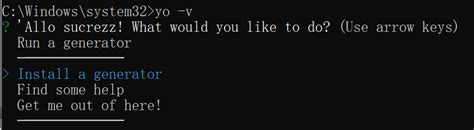 Windows10 Yarn 安装yo提示 Yo 不是内部或外部命令 猿来如此~ 博客园