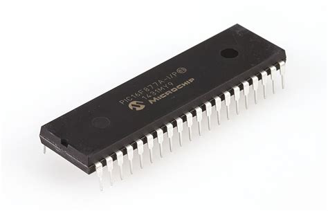 Microchip Pic16f877a Ip 8bit Pic Microcontroller Pic16f 20mhz 143