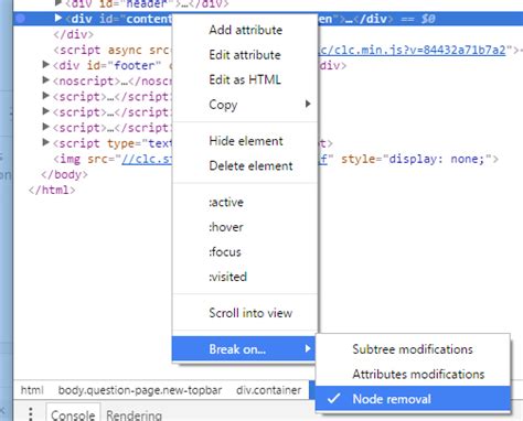 Javascript Is There Anyway To Freeze Or Lock The Dom Of A Page