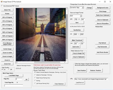 Image Viewer Cp Pro Sdk Activex Windows Windows Windows Vista Xp
