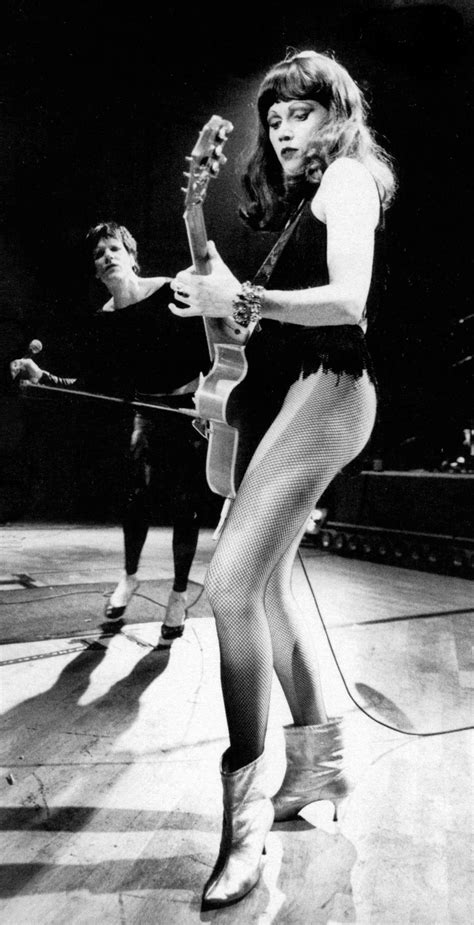 The Cramps Led By Lux Interior And Poison Ivy Above Stormed The Artofit