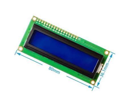 162 Blue Backlight LCD Display KEN