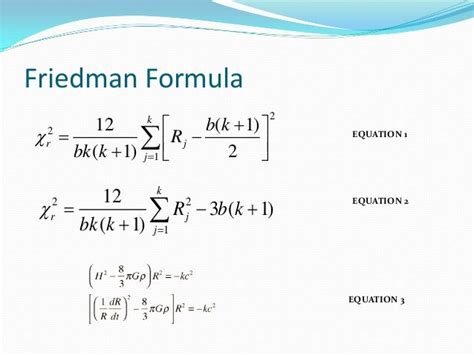 Friedman Two Way Analysis Of Variance By