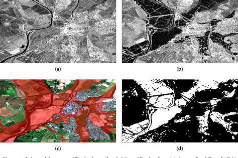 figure 1 from a novel fully automated mapping of the flood extent on
