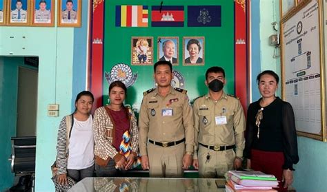 ឧត្តរមានជ័យ៖ ទោះខ្វះ ខាតកម្លាំង មេប៉ុស្ដិ៍សង្កាត់សំរោងនៅតែប្តេជ្ញាចិត្ត ការពារសុវត្ថិភាព ពលរដ្ឋ