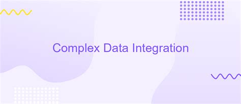 Complex Data Integration Apix Drive