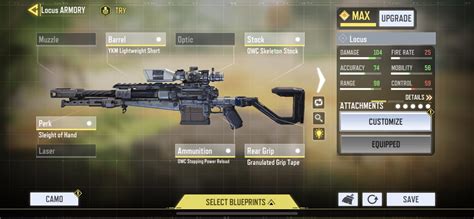 My Sniper Loadout I Recommend Almost No Hit Markers Quick Ads Speed Overall Really Good