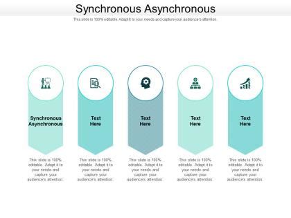 Synchronous Asynchronous Programming PowerPoint Presentation And Slides
