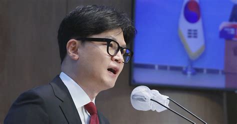 본인 특검도 받을 건가공격받는 한동훈의 채상병 특검