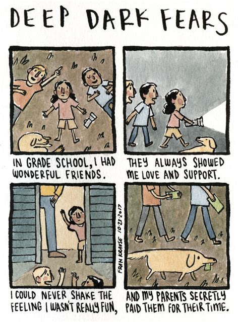 This Artist Illustrates Peoples Deep Dark Fears And Some Of Them Are