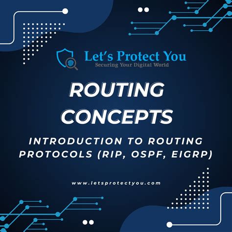 Cybersecurity Routingprotocols Rip Ospf Eigrp Networksecurity
