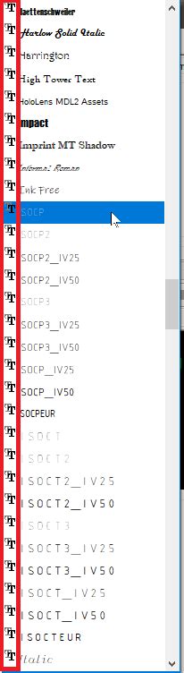Adding Isoshx Font Autodesk Community