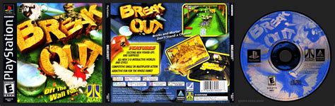 Breakout Game Atari Games On Playstation Breakout Game Atari Games On Playstation