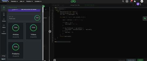 prefixsum hashmap array gfg160 womenintech geekstreak2024 nisha k