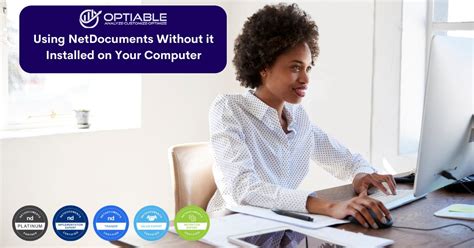using netdocuments without it installed on your computer optiable