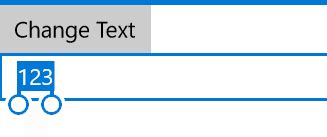Uwp Xaml UWP Hide RichEditBox Touch Selection Grippers Stack Overflow