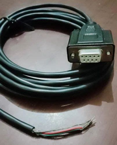 Black Plastic Plc Hmi Programming Cable Hdmi At ₹ 500 In Ghaziabad Id 2855771487248