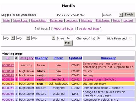 Bitnami Mantis Stack Download Softpedia
