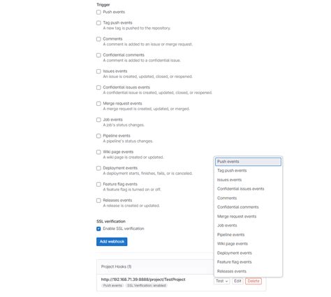 Jenkins五Jenkins配置Gitlab自动触发构建 凉城旧巷 博客园