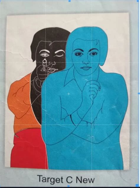 Multicolor Shooting Target Paper Shape Rectangular At ₹ 8 00 Piece In New Delhi