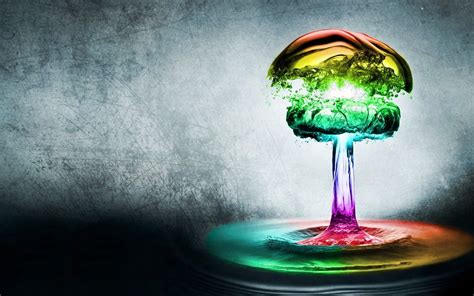 Mushroom Cloud Wallpaper