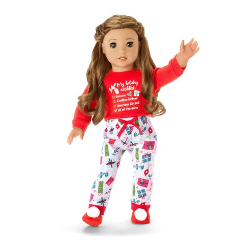 Holiday Wish List Pjs American Girl Wiki Fandom