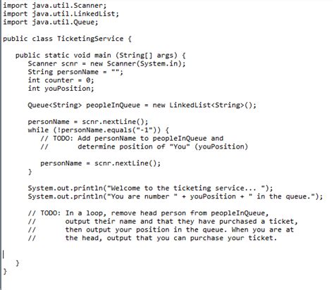 Solved Given Main Complete The Program To Add People To A