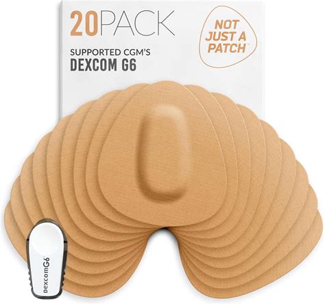 Not Just A Patch Dexcom G6 Adhesive Patches 20 Pack Australia Ubuy