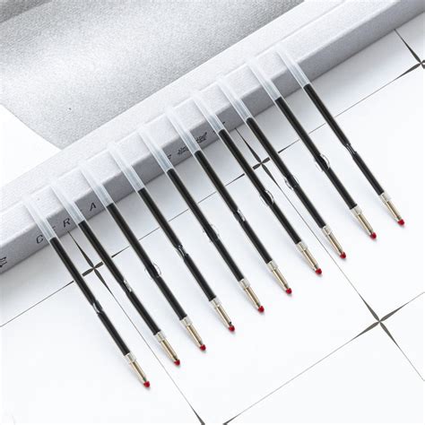 Pen Ink Refills Beadable Pen Ink Refills Black Beaded Pen Ink Refill