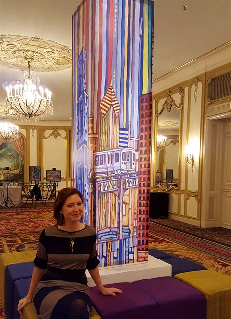 Anastasia Mak Chicago Hilton ballroom debut - classic meets modern