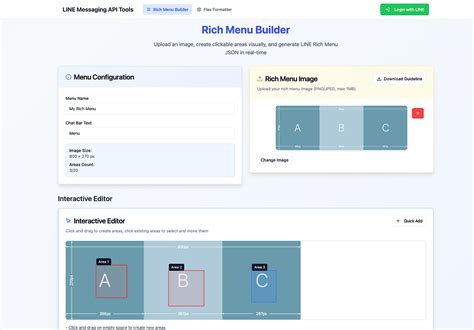 เพิ่มความเท่ 😎 ทำภาพให้ลอยได้ใน Line ง่ายๆ ด้วย Imagemap Message By