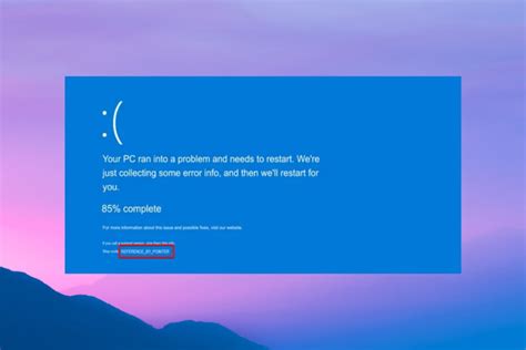 Fixed Reference By Pointer BSoD Error Bugcheck 0x00000018 ISORIVER