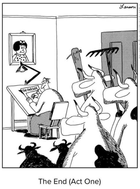 The Far Side Comic Strip By Gary Larson Official Website Artofit