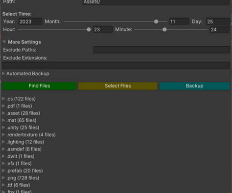 Artstation Backup Tool For Unity Resources