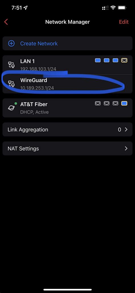 Enabled And Disabled Wireguard While Messing Around I Use Openvpn This Appears Under Network