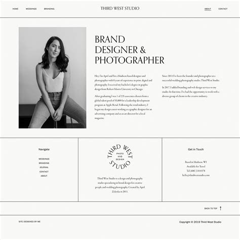 Third West Studio Typewolf Web Design Portfolio Website Design Website Inspiration