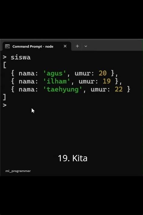 Cara Mudah Mencari Elemen Pada Array Di Javascript Javascript