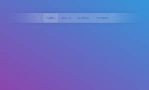 Excellent CSS Horizontal Menu Examples OnAirCode
