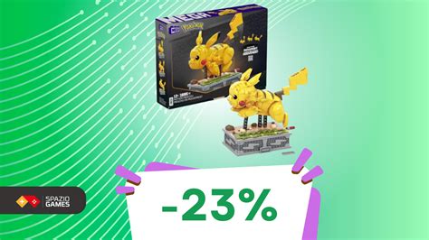 Costruisci Il Tuo Pikachu Con Mega E Cattura La Magia Dei Pokémon 23 Spaziogames