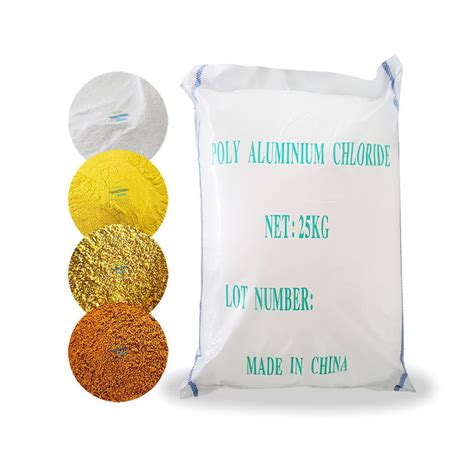 Industrial Polyaluminium Chloride Pac Powder Mining Industry Sludge