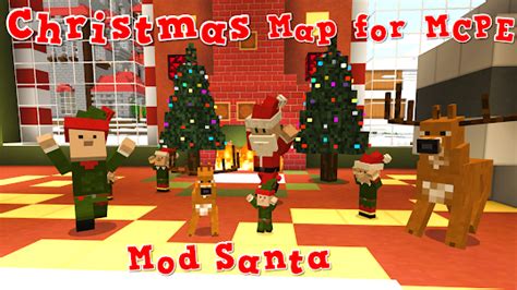 Pc에서 Christmas Mod And Map Minecraft 플레이 컴퓨터용 앱플레이어 다운로드