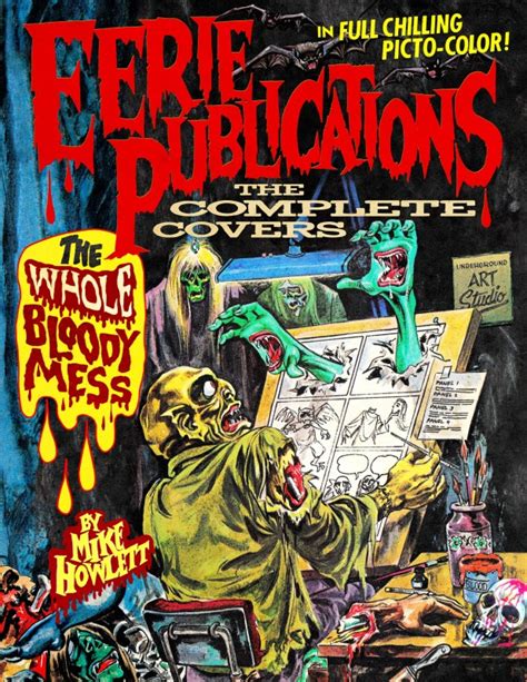 Eerie Publications The Complete Covers Eerie Publications The