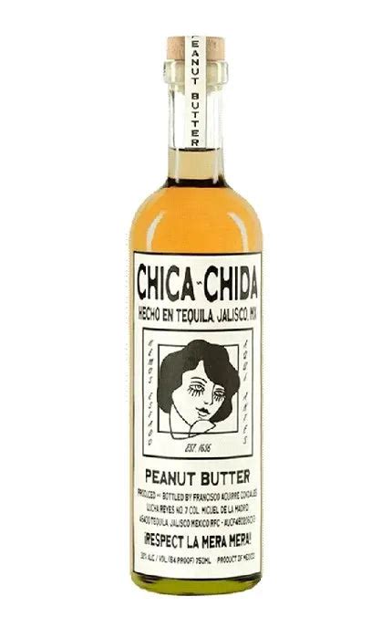 Chica Chida Peanut Butter Tequila 750ml Liquorwarehouse