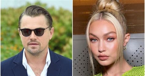 디카프리오 금발 모델 지지 하디드와 열애 27세 애엄마란 반전[할리우드비하인드]