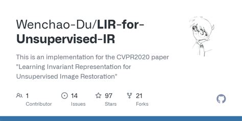 Github Wenchao Dulir For Unsupervised Ir This Is An Implementation