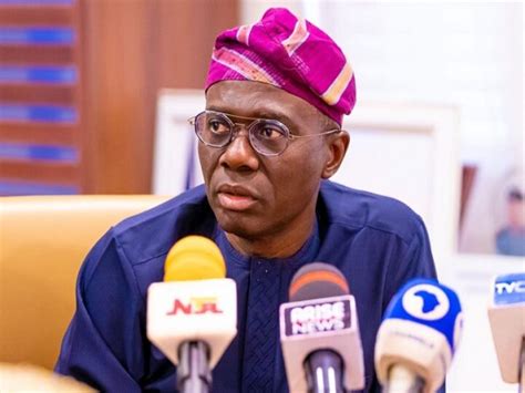 Just In Sanwo Olu Dissolves Cabinet The Nation Newspaper